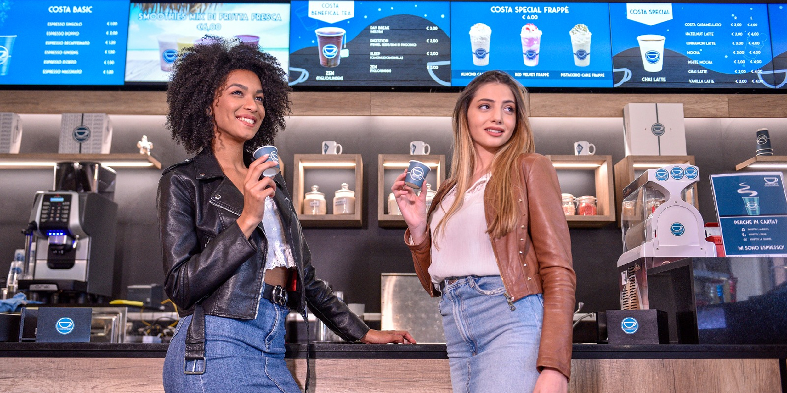 Costa Caffè - La tua caffetteria Italiana COSTA CAFFÈ